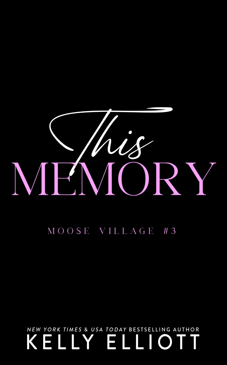 Kelly Elliott - New York Times Bestselling Author